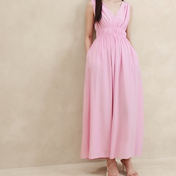 Banana Republic | Dresses | Silk Dress Br | Poshmark